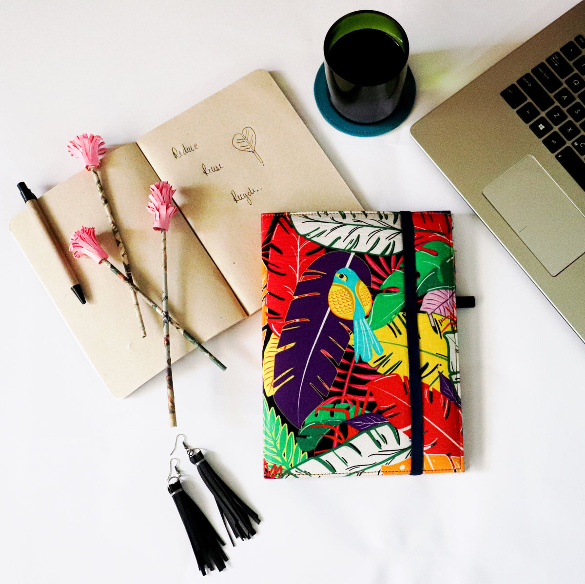 Buy Organic Eco Friendly Diary Online Wandering Bird :: Green The Map ...